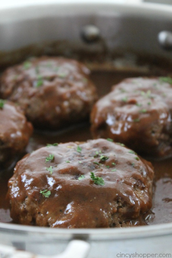 Sizzling Salisbury Steak ~ NONDON