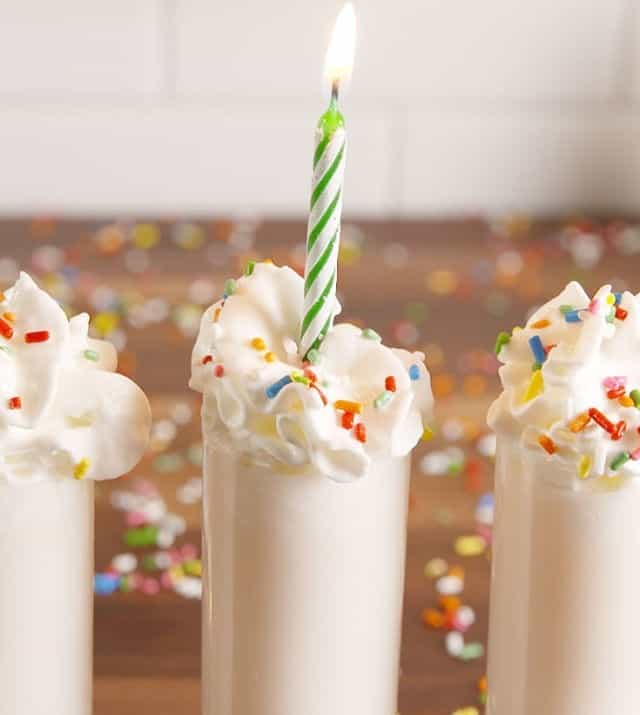 Best Birthday Cake Shots ~ NONDON