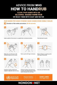 How to Reduce your risk of Coronavirus (COVID-19) Infection ~ NONDON