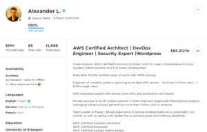 Top 10 Independent Web Developer from UpWork ~ NONDON