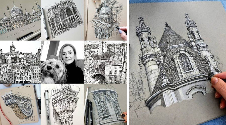 Phenomenal Artist Demi’s 10 Super-detailed Sketches | NONDON
